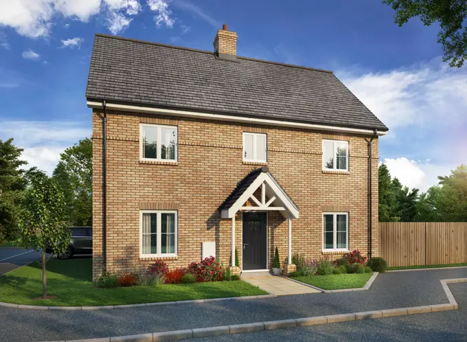 Detached Homes for Sale Chalgrove, Oxfordshire| Meadow Brook - New Homes