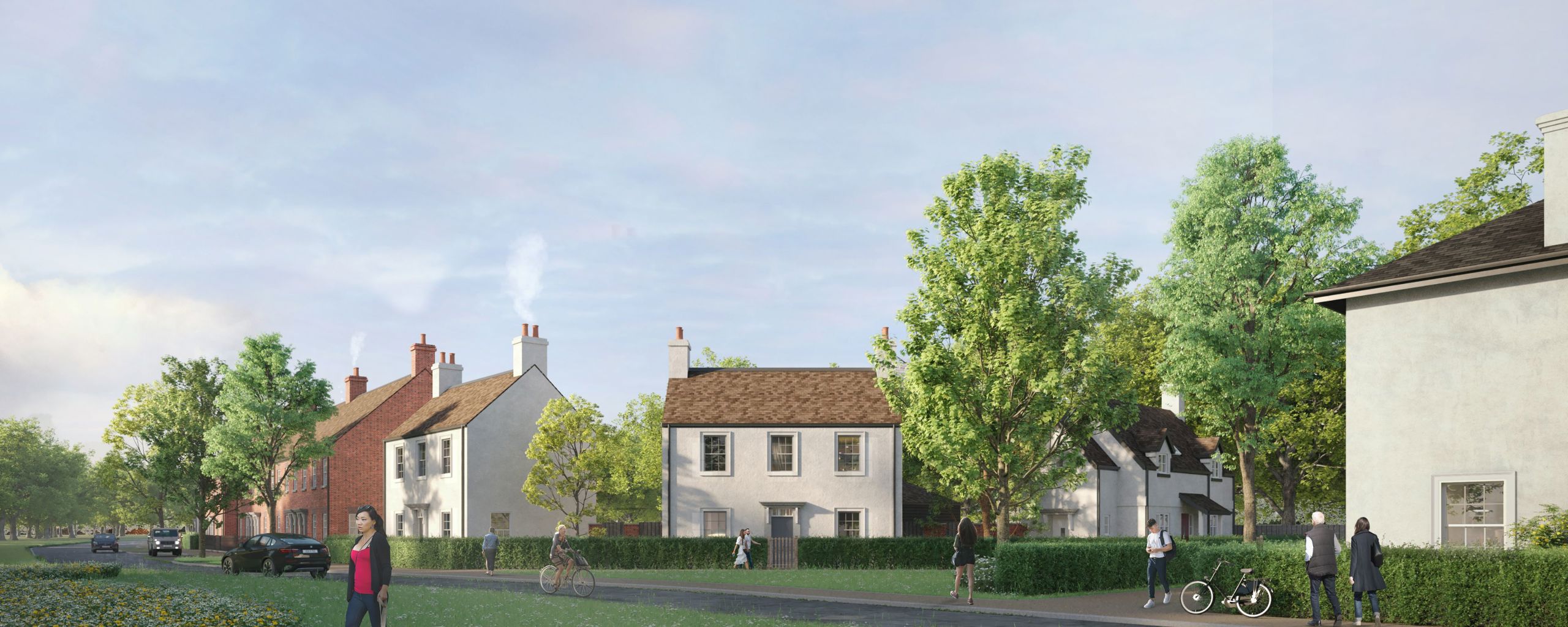 New Houses for Sale , Welwyn Hatfield | Ascots Green - New Homes