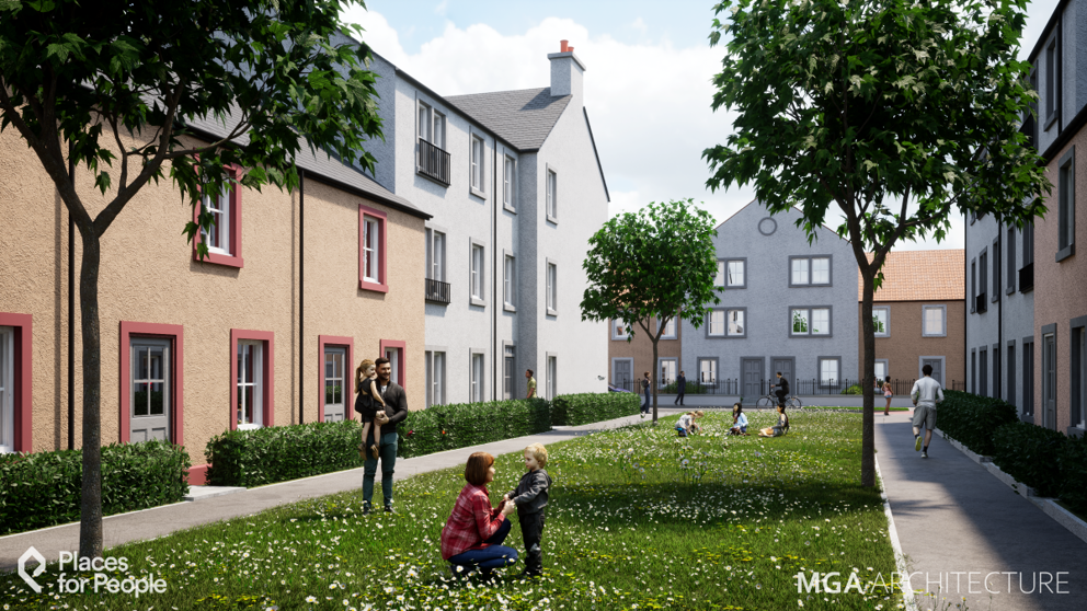 Places for People to Build First Affordable Homes at Grandhome ...