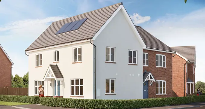 New 3-Bedroom Homes For Sale In Newcourt Edge, Exeter - New Homes