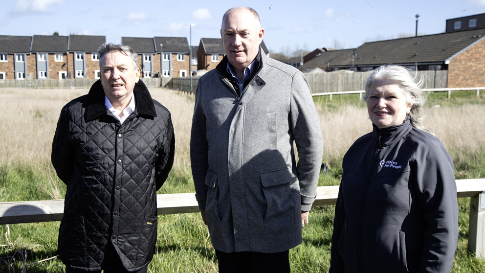 Places for People builds on success in North East - Places for People