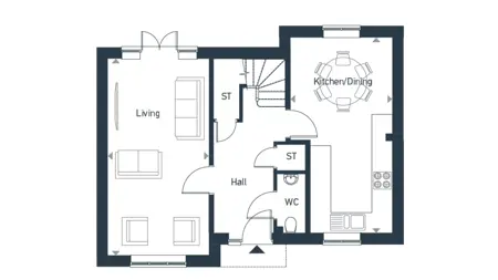 New 4 Bedroom Detached Homes For Sale in Chalgrove - New Homes